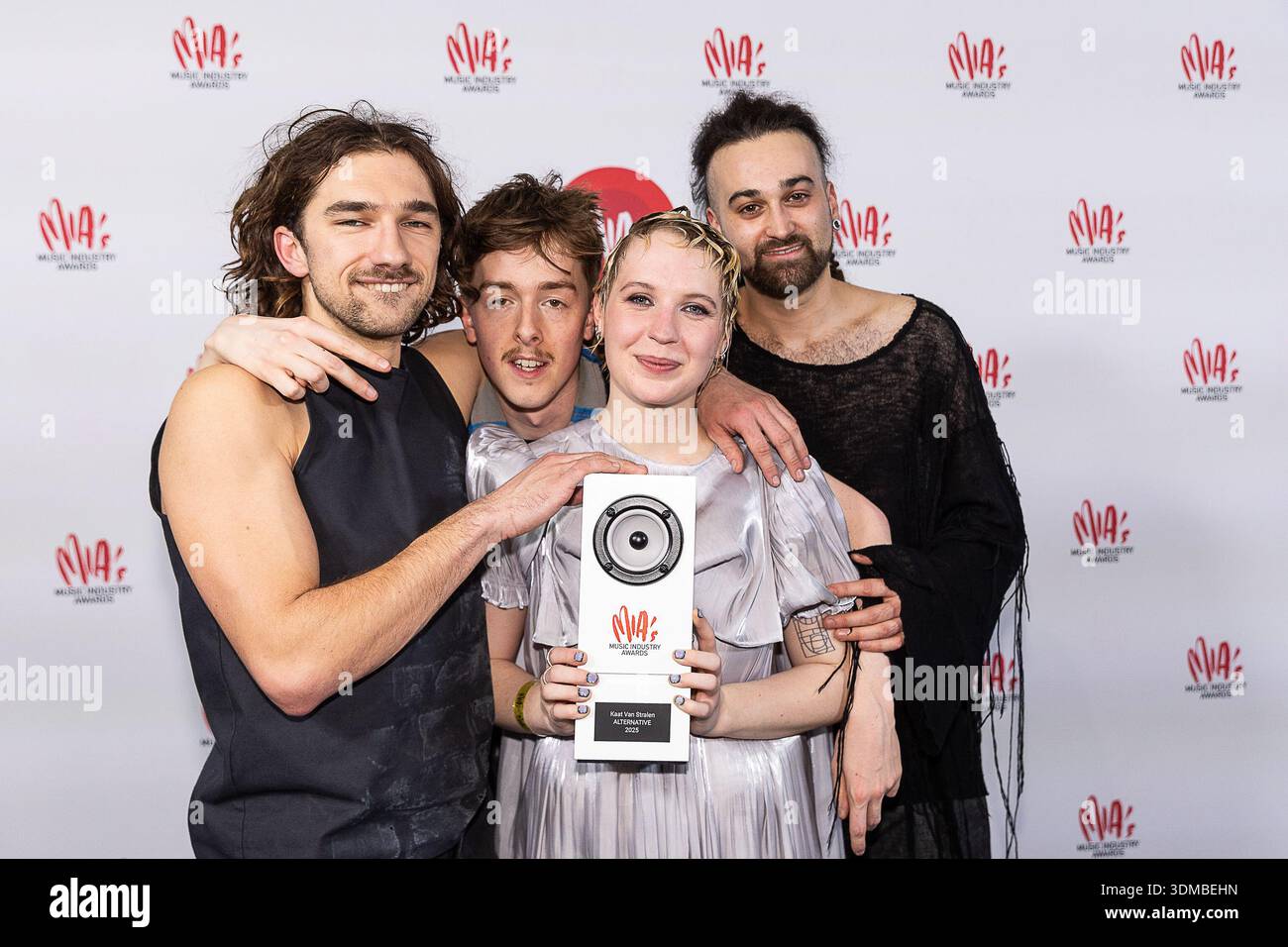 Kaat Van Stralen pictured during the 18th edition of the MIA's, Music ...