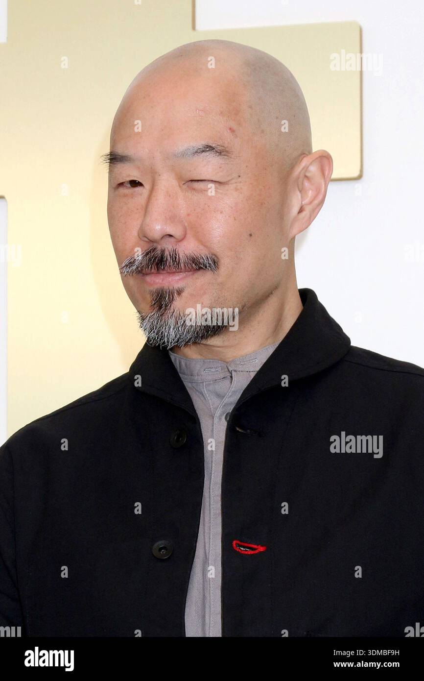 Hoon Lee at arrivals for Apple TV Press Day - Part 3, Barker Hangar ...