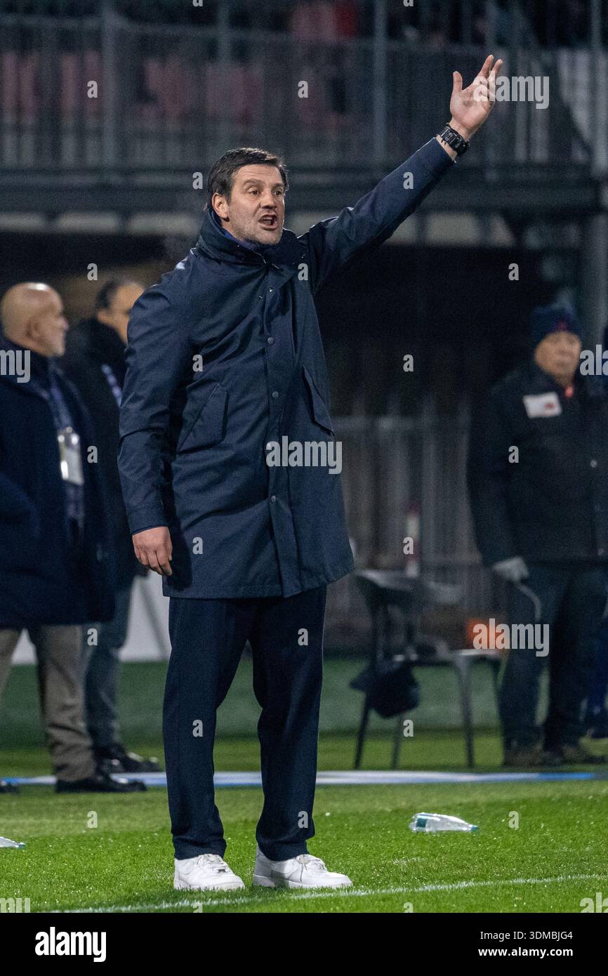 chivu cristian head coach FC Internazionale during the Coppa Italia ...