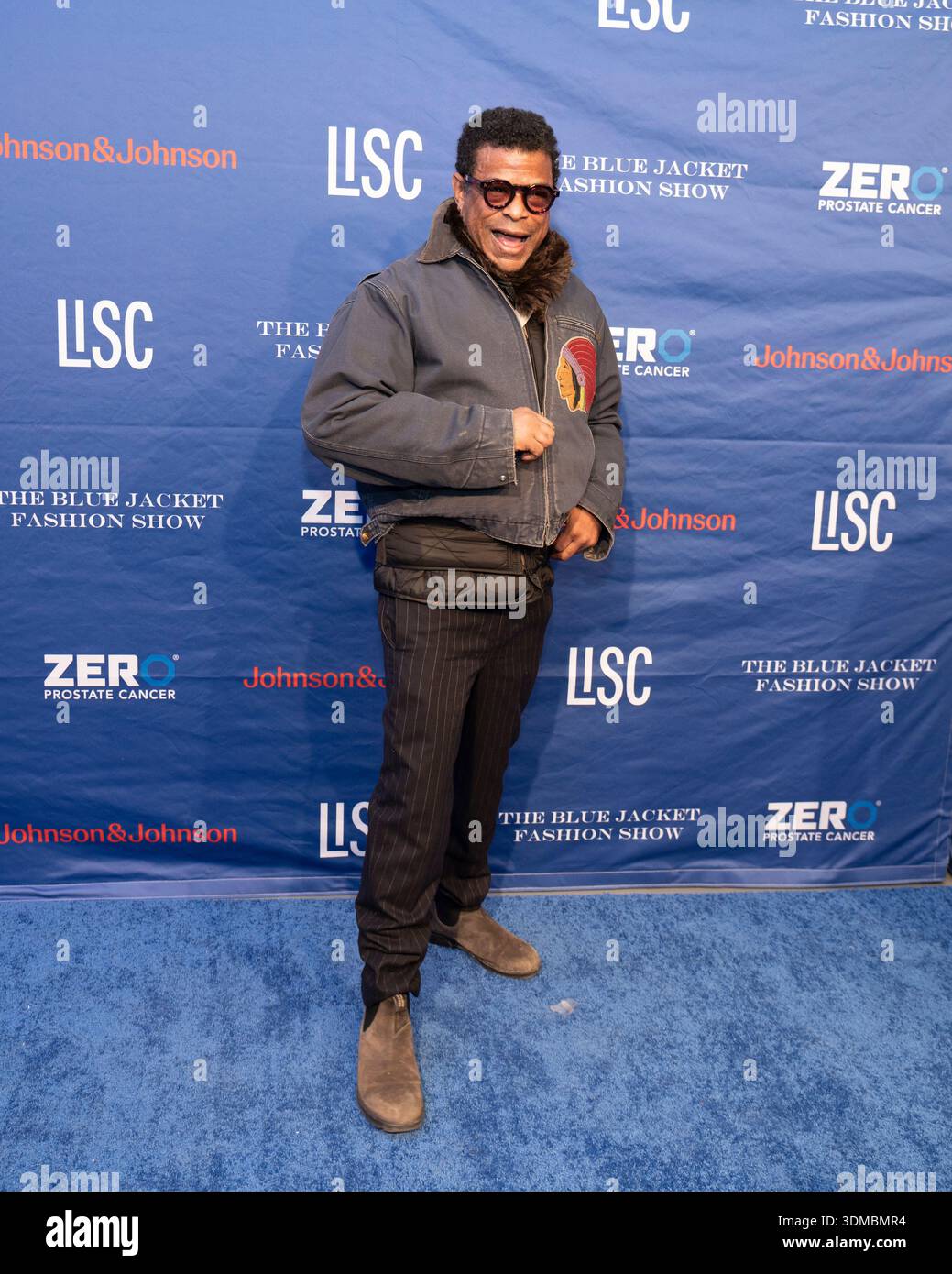George Wayne walks the Blue Carpet at The Blue Jacket Show 10th ...
