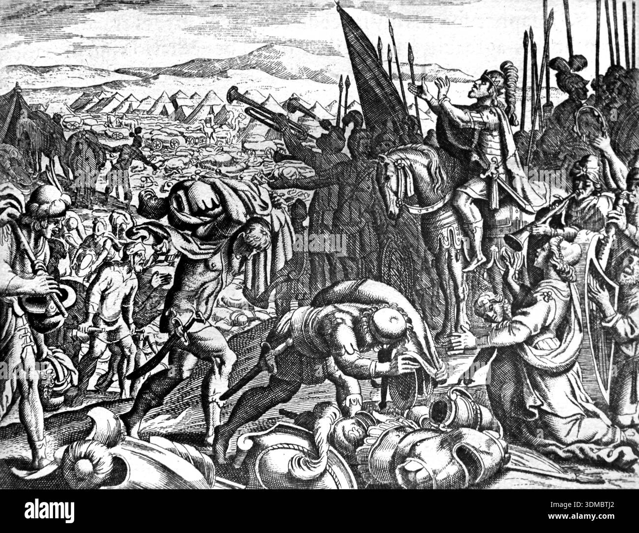 Fourth king of judah Black and White Stock Photos & Images - Alamy