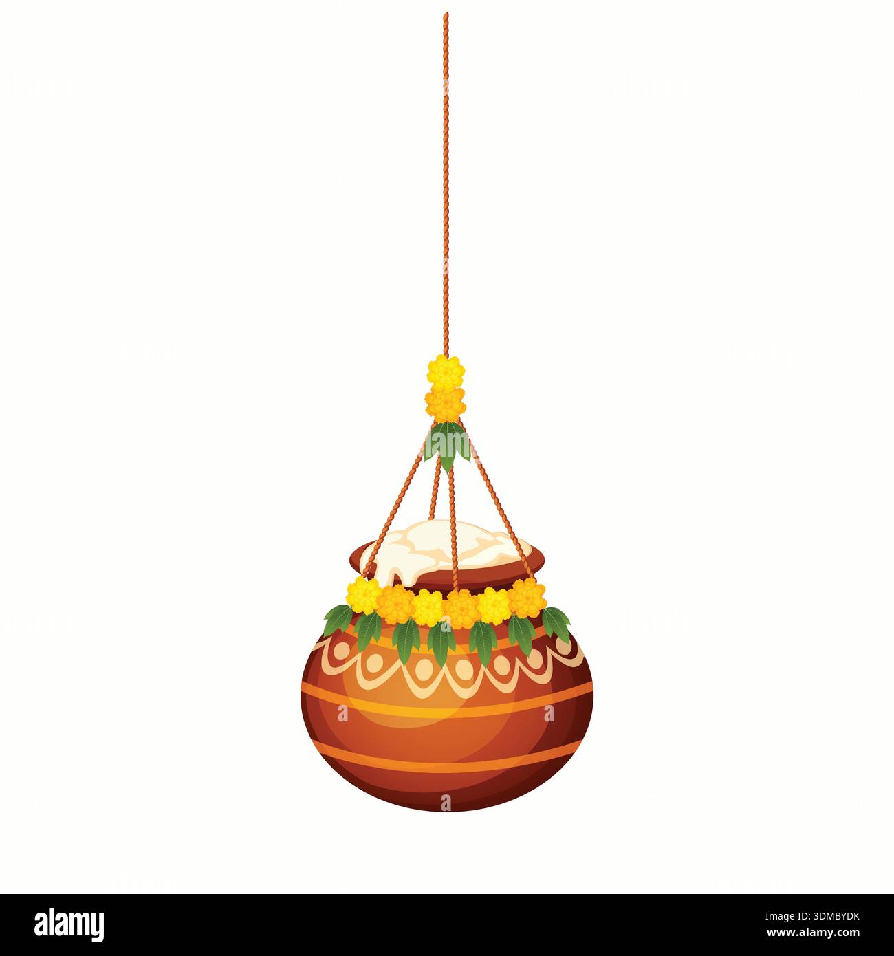Krishna decorated Stock Vector Images - Alamy