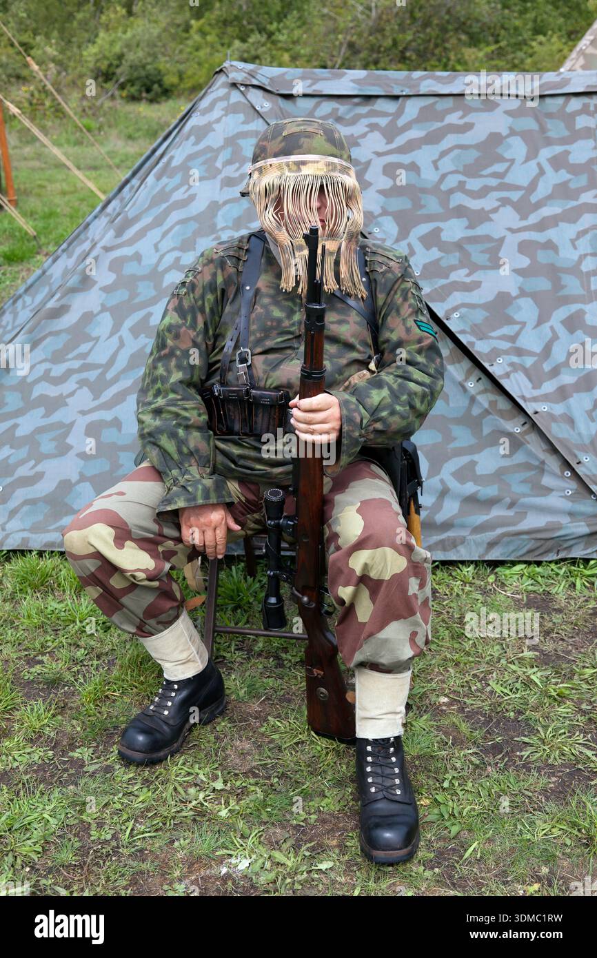 German ss uniform hi-res stock photography and images - Alamy