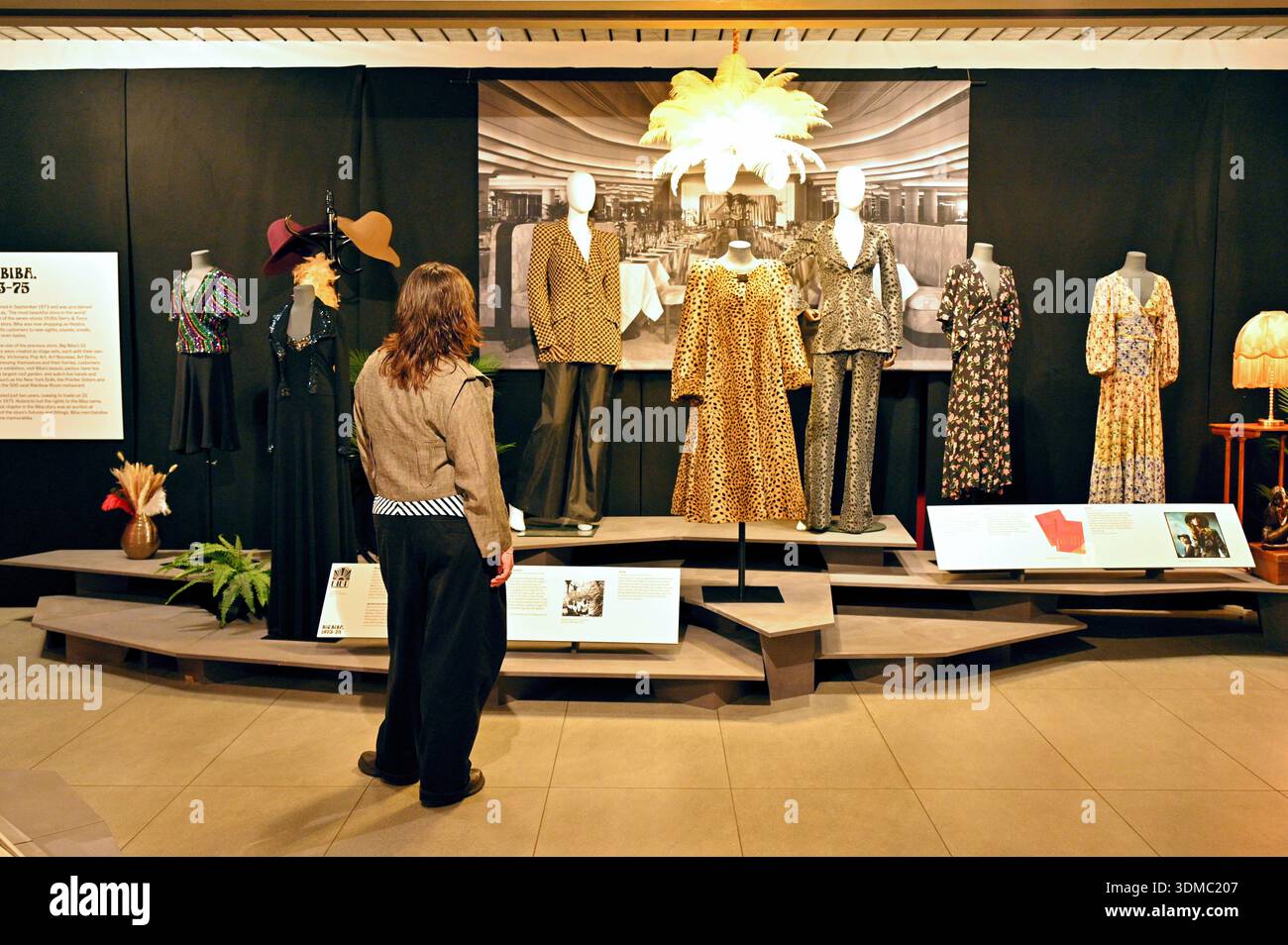 Edinburgh, Scotland, UK. 5th Feb 2026. The Biba Story explores how ...