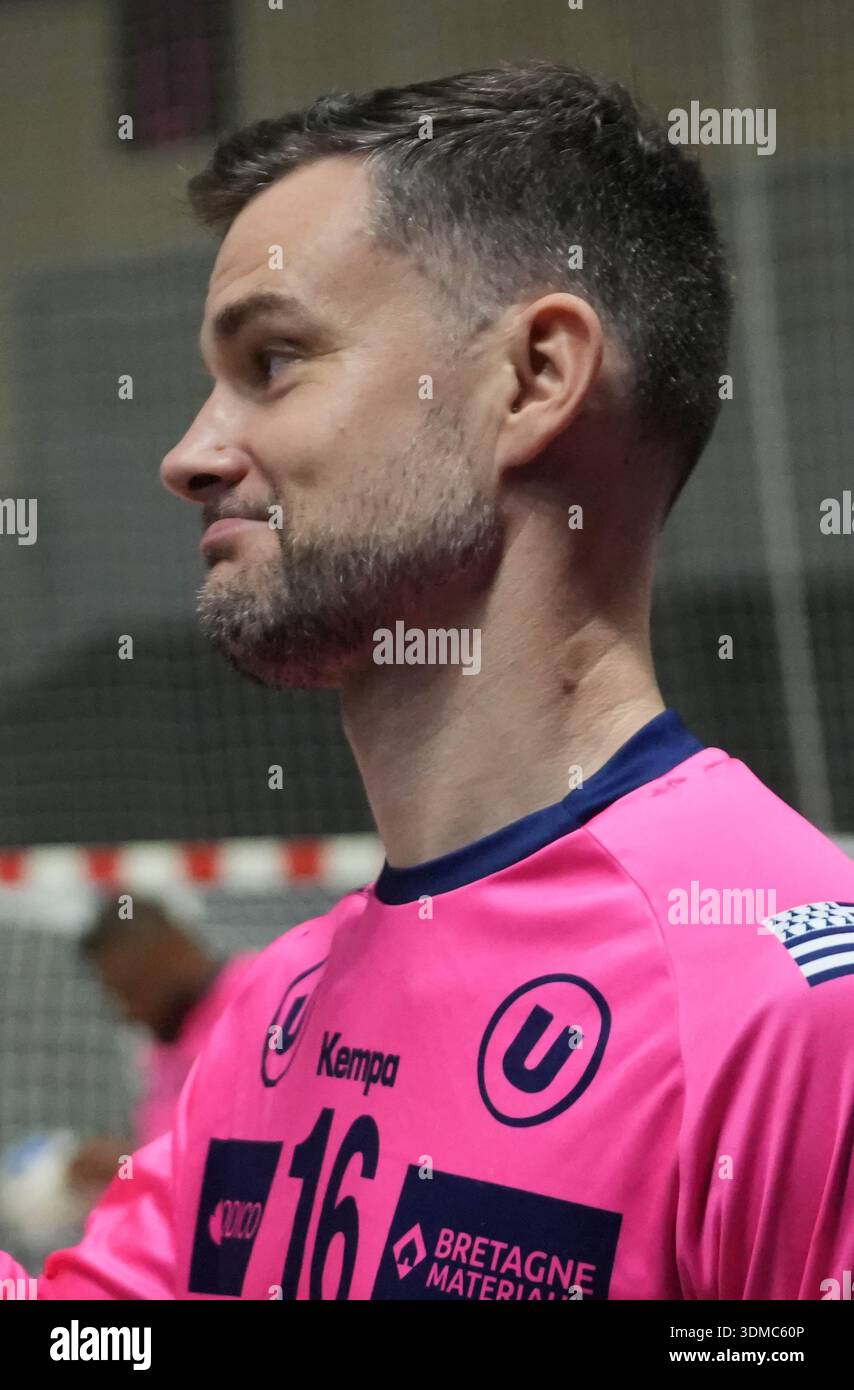 February 4, 2026, Cesson-SéVignÃ, Bretagne, France: 16 Mate Sunjic of ...