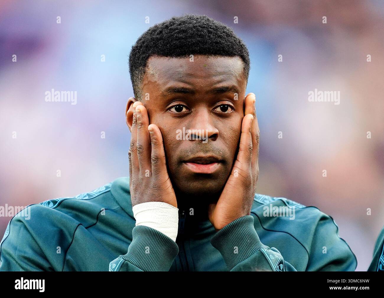 File photo dated 24-01-2026 of Manchester City's Marc Guehi, who will ...