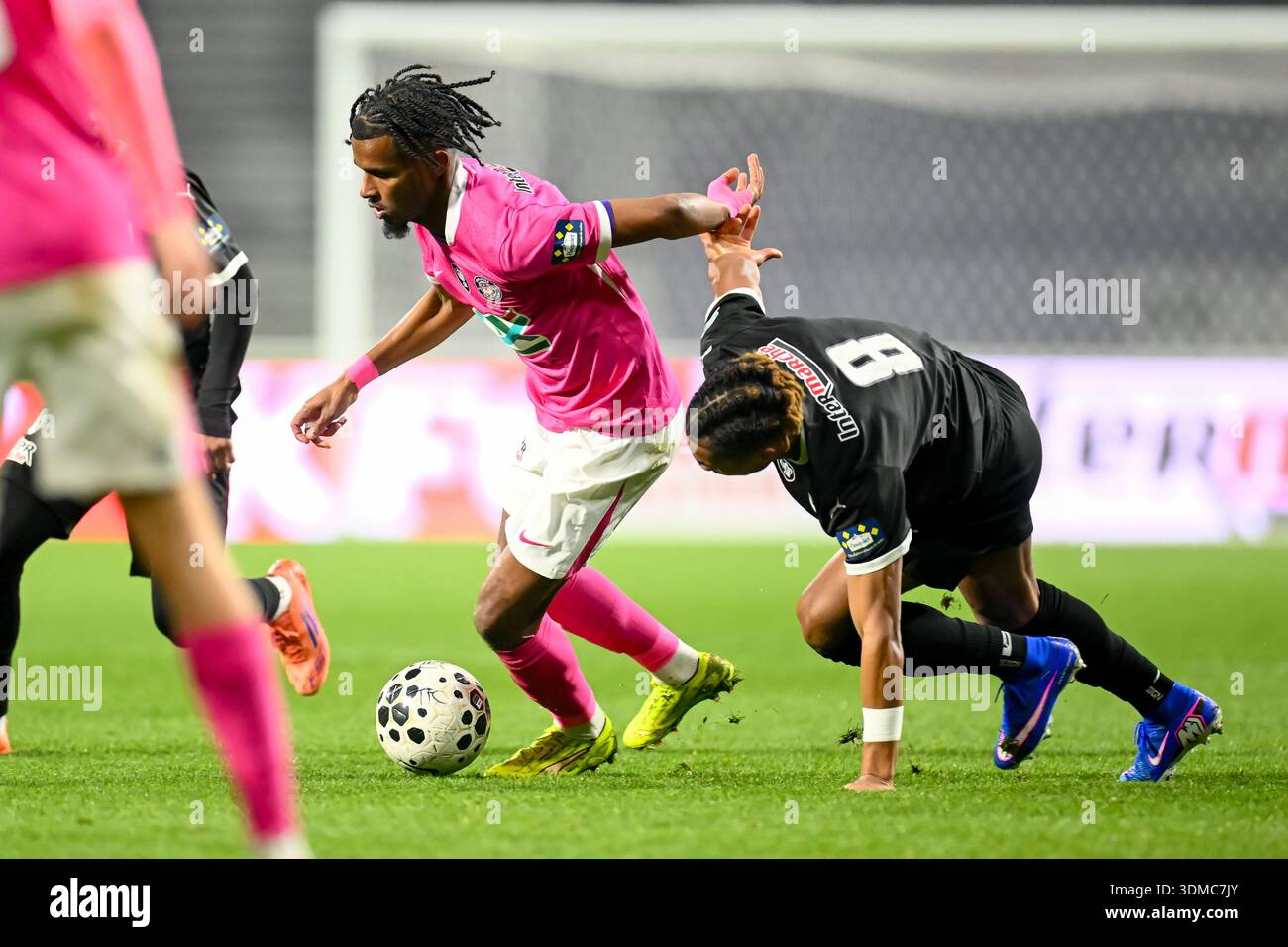 Yann Gboho of Toulouse Football Club during French Cup match between ...