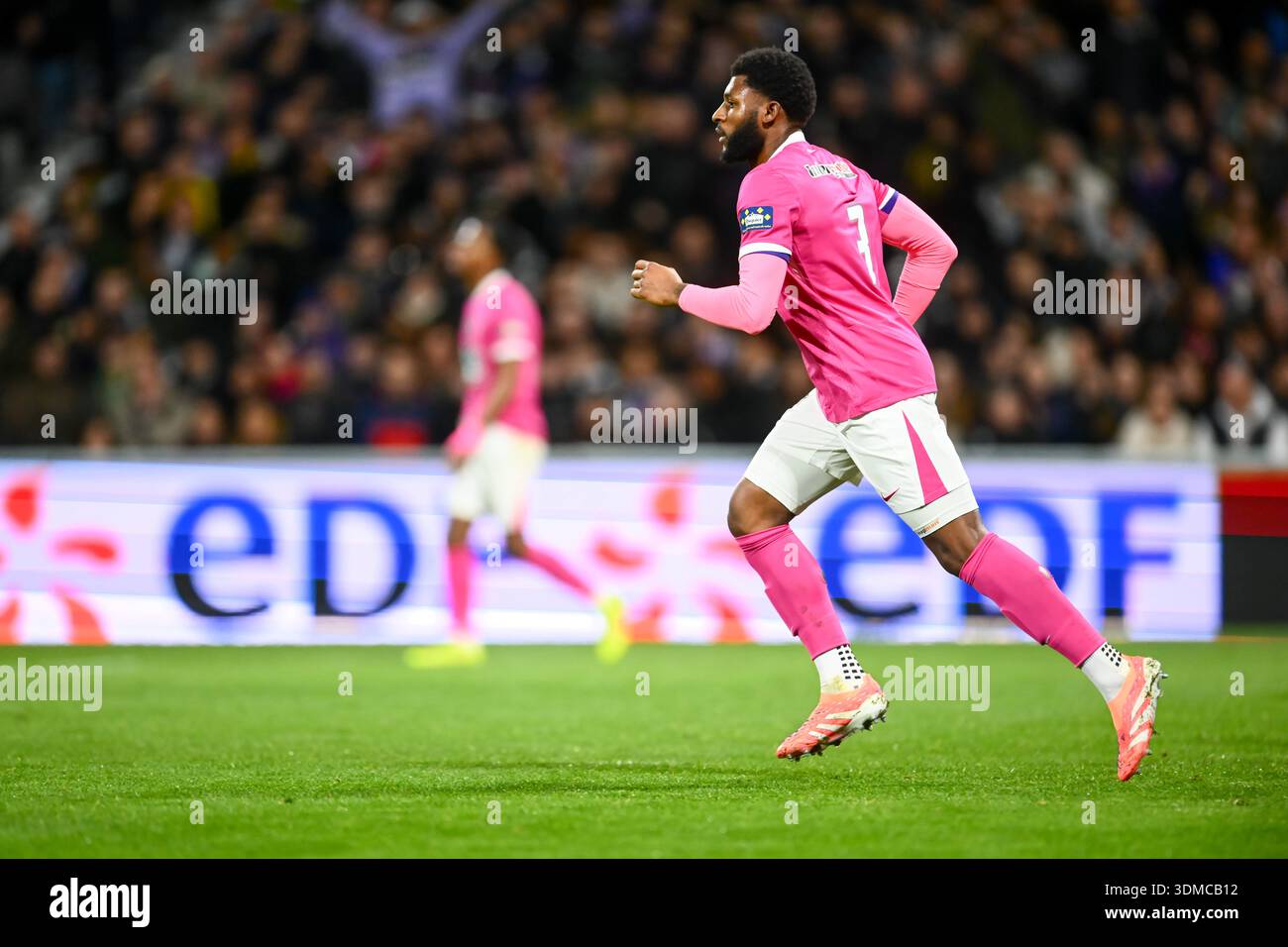 Mark Mckenzie of Toulouse Football Club during French Cup match between ...