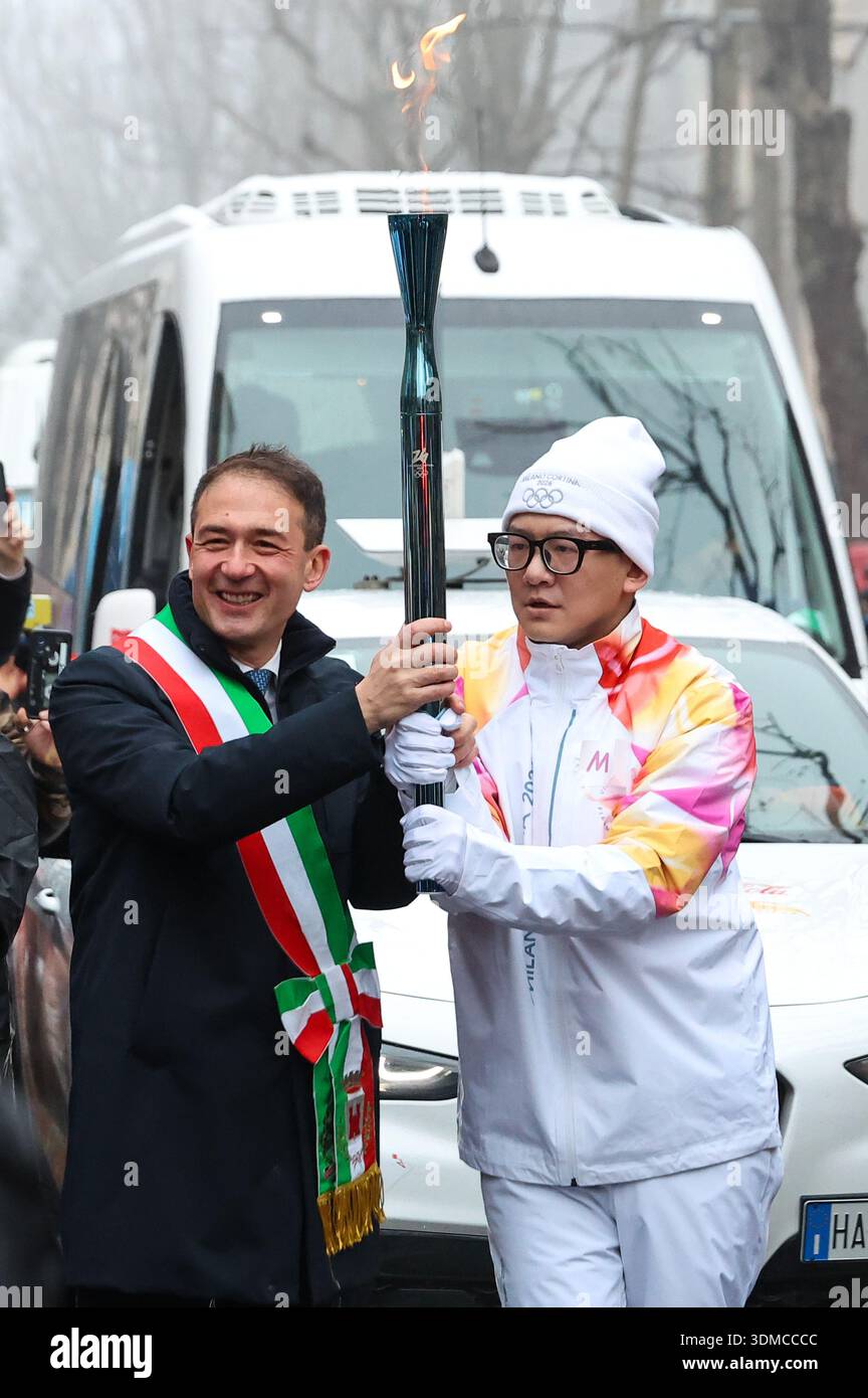 Milano Cortina 2026 - XXV Olympic Winter Games Sesto San Giovanni (MI ...