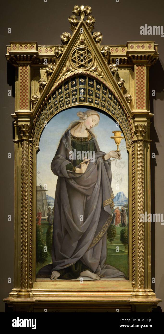 The devotion of artemisia hi-res stock photography and images - Alamy