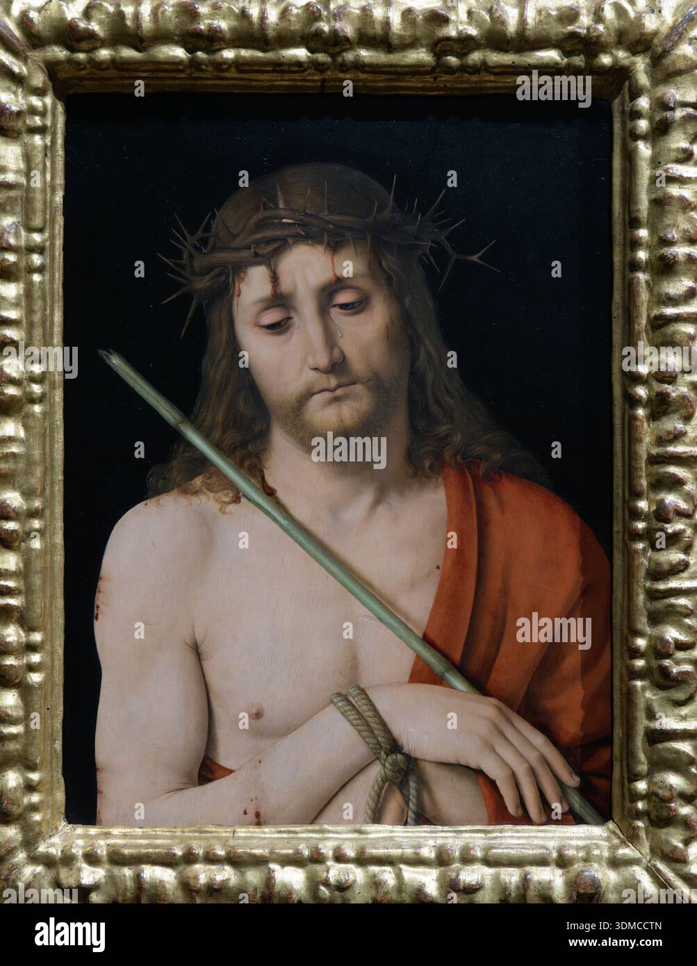 Ecce Homo by Andrea Solario, 1505, Museo Poldi Pezzoli, Milan, Italy ...