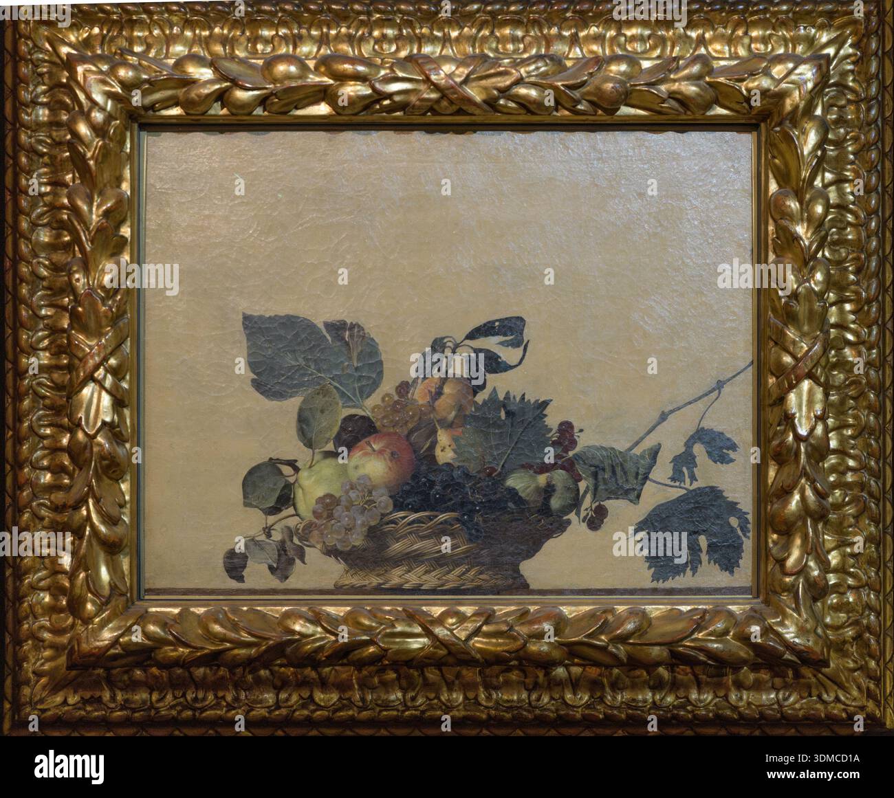 Basket of Fruit by Caravaggio, Michelangelo Merisi da, oil on canvas ...