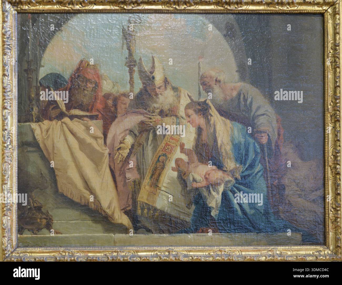 Presentation of Jesus at the Temple by Giovanni Battista Tiepolo ...