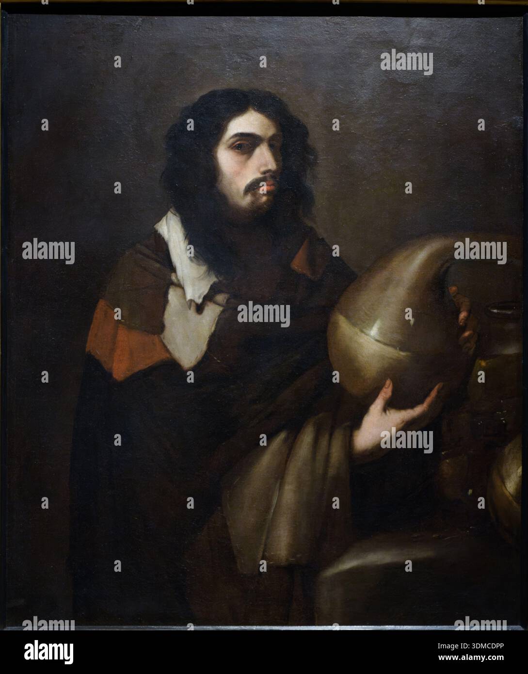 "Self-Portrait as a Chemical or Alchemist" by Luca Giordano, circa 1660 ...