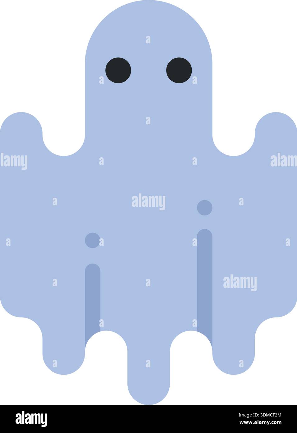 Creepy man in blue Stock Vector Images - Alamy