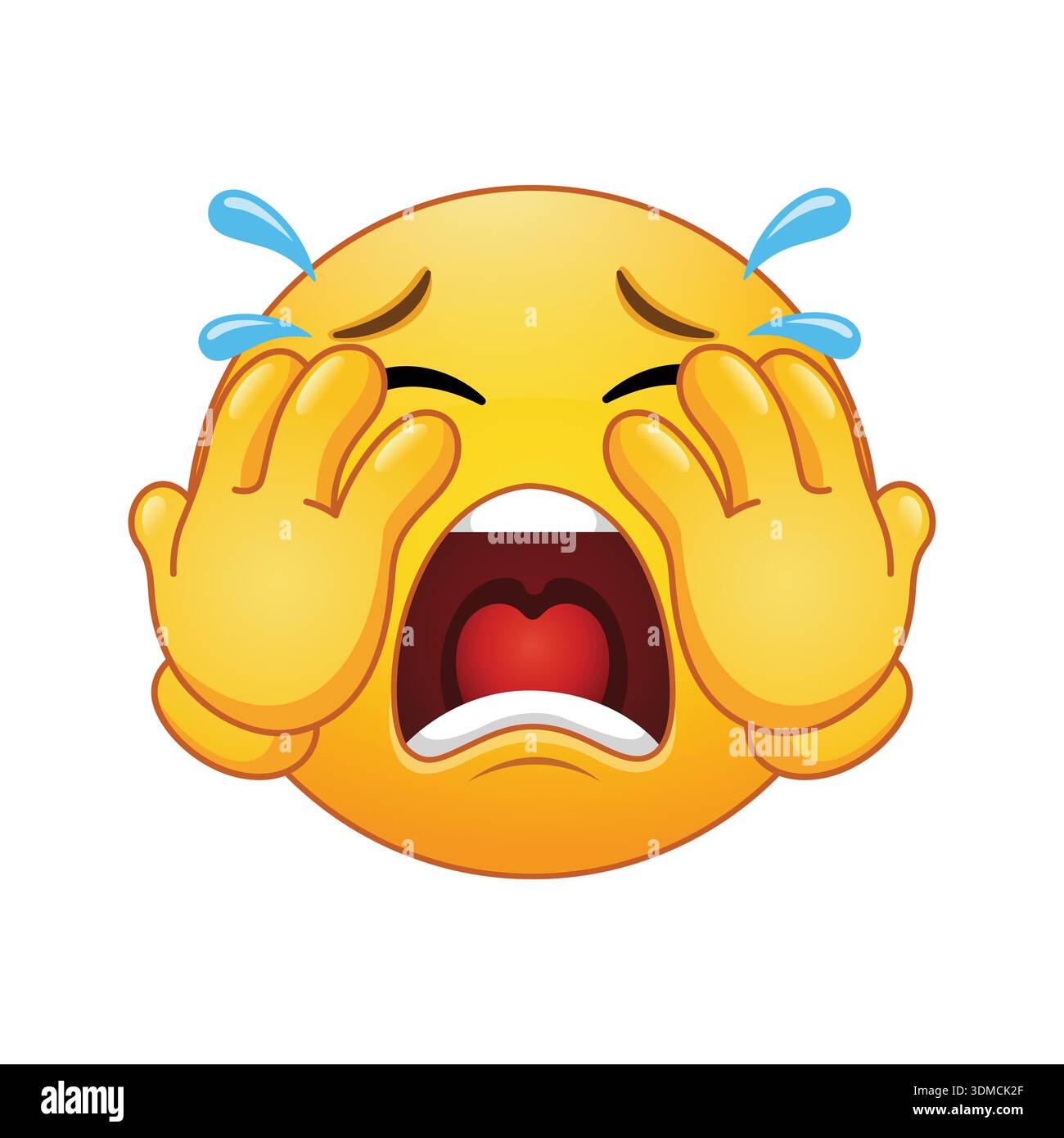 Extreme grief Stock Vector Images - Alamy
