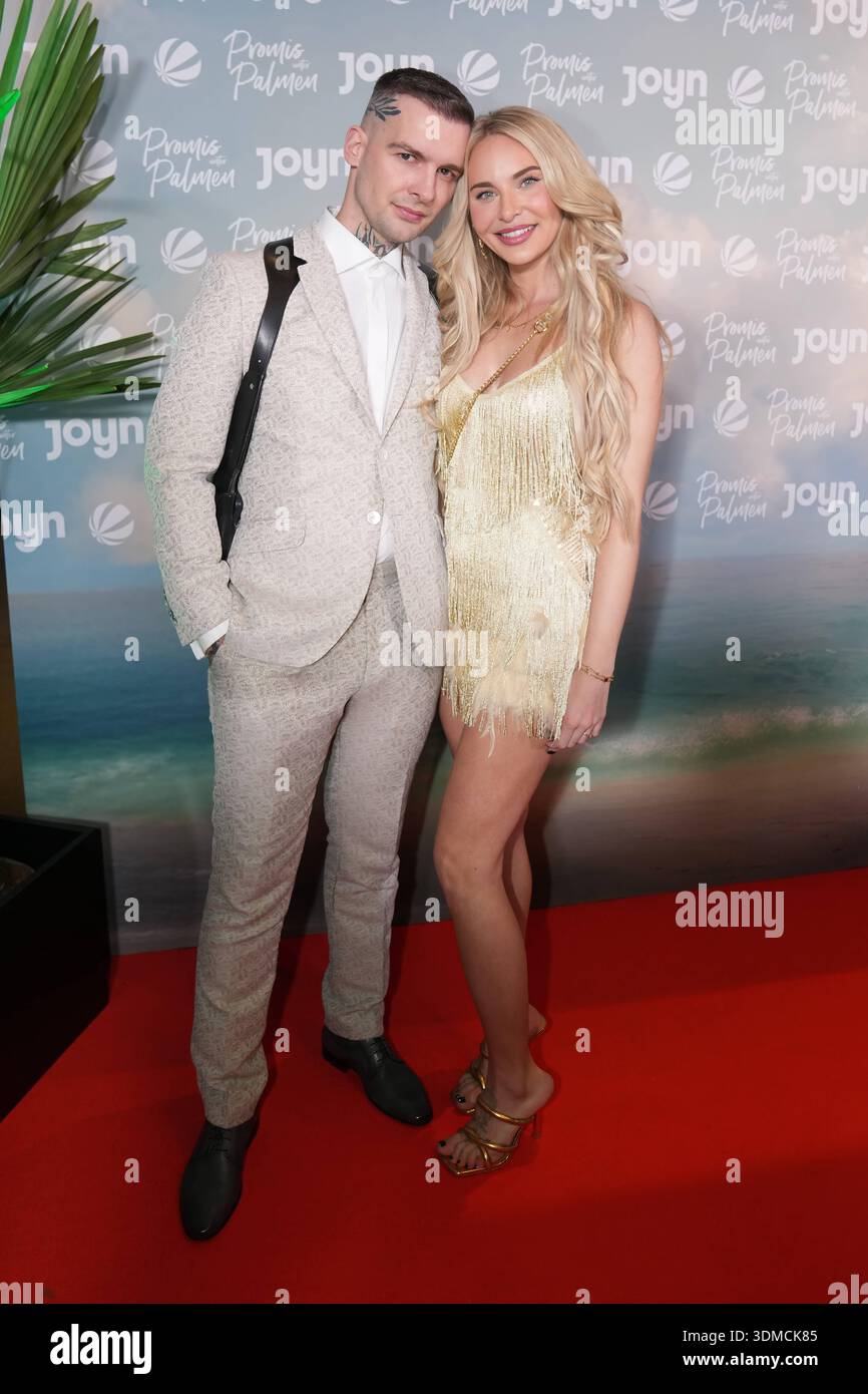 Promis unter Palmen Premiere 2026. Erik Stehfest & Franziska Temme bei ...