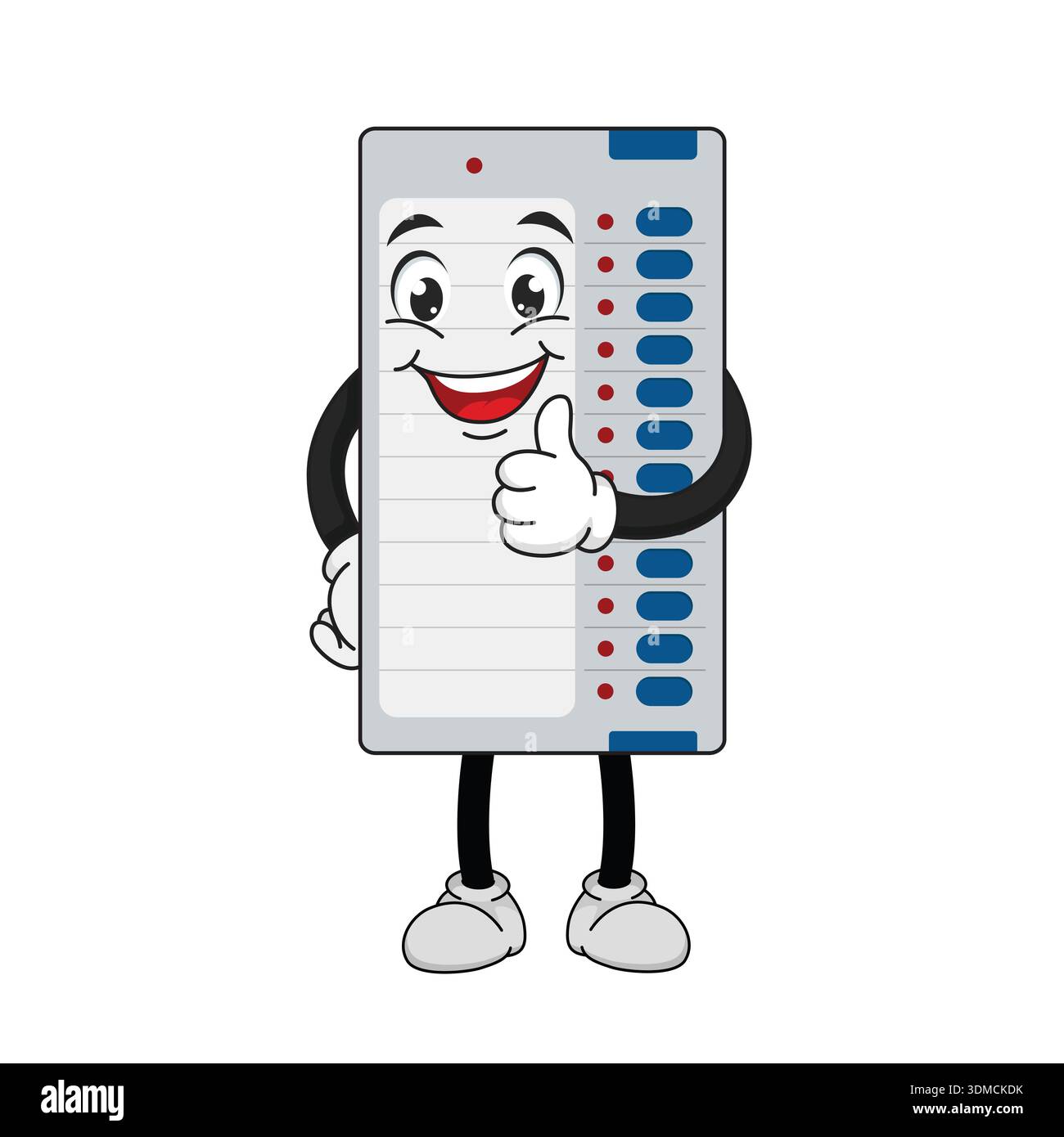 Indian elections voting Stock Vector Images - Alamy