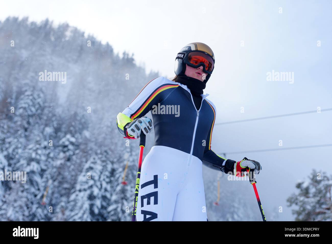 05 February 2026, Italy, Toblach: Olympia, Olympic Winter Games Milan ...