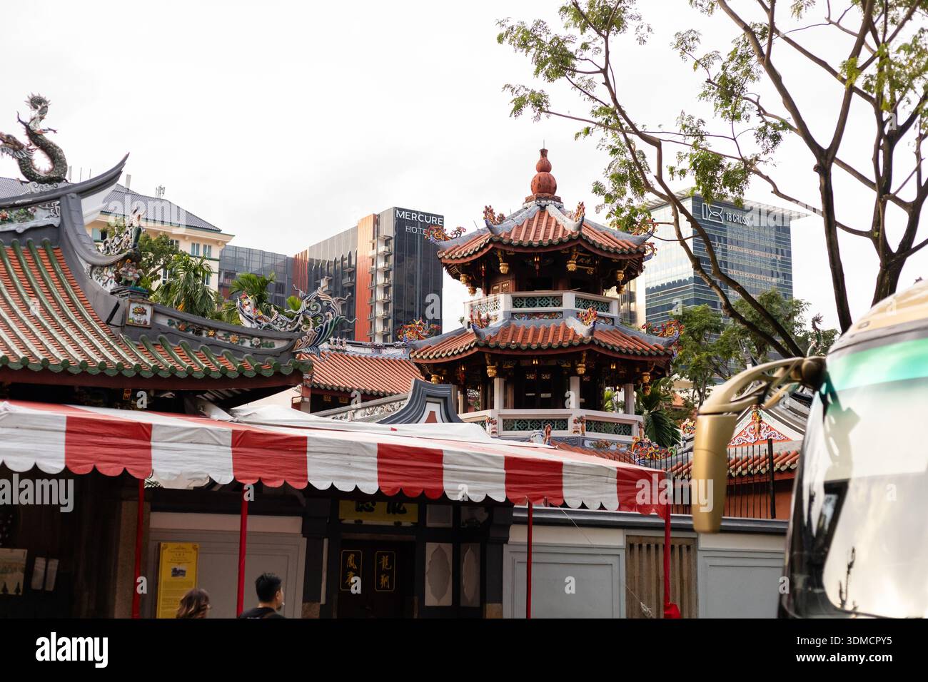 Singapore - January 27, 2026: Yu Huang Gong features traditional ...