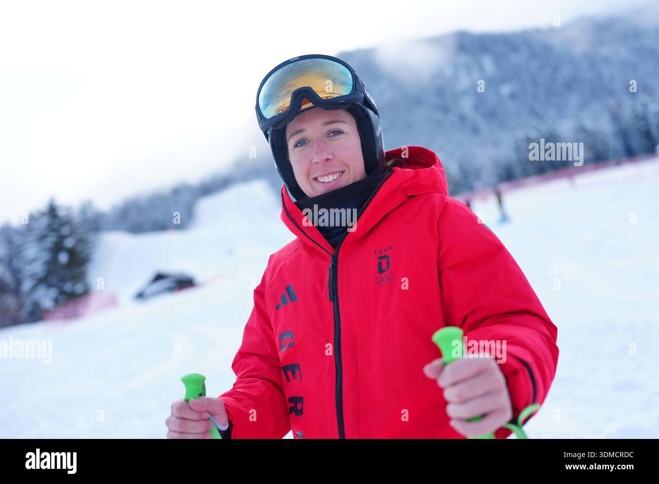 05 February 2026, Italy, Toblach: Olympia, Olympic Winter Games Milan ...
