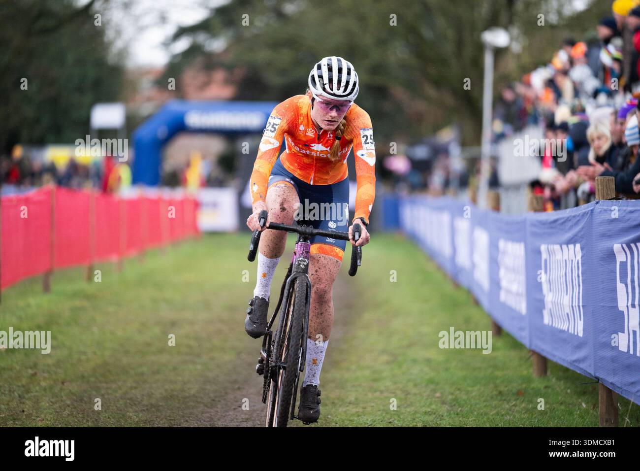 KALIS Bloeme, Netherlands, 2026 Cyclo-Cross World Championships Hulst ...