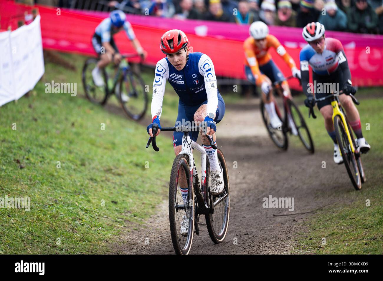 GERY Célia, France, 2026 Cyclo-Cross World Championships Hulst ...