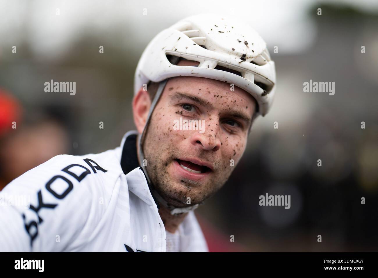 MEISEN Marcel, Germany, 2026 Cyclo-Cross World Championships Hulst ...