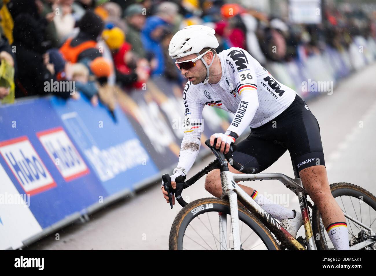 MEISEN Marcel, Germany, 2026 Cyclo-Cross World Championships Hulst ...