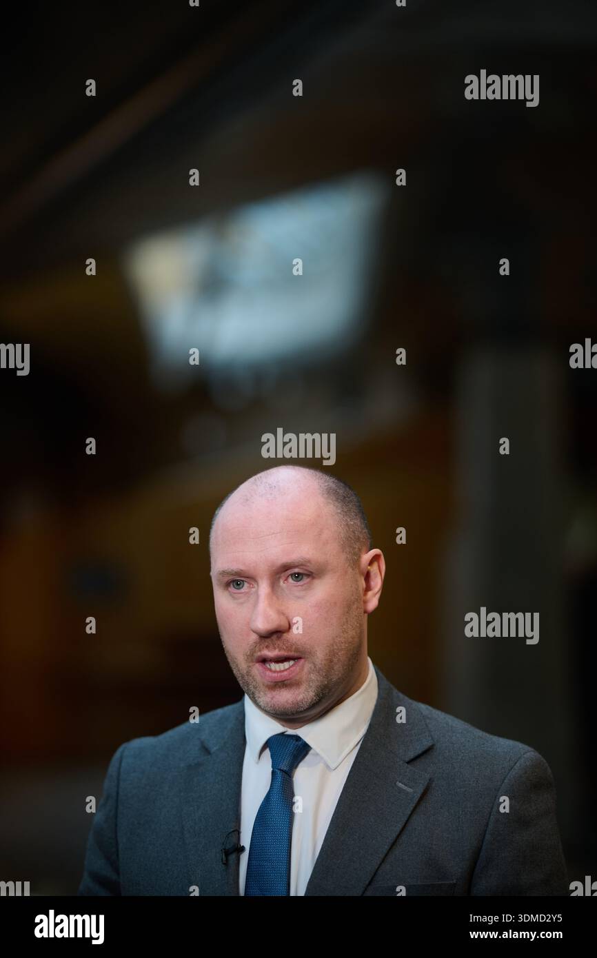 Edinburgh Scotland, UK 05 February 2026. Cabinet Secretary for Health ...
