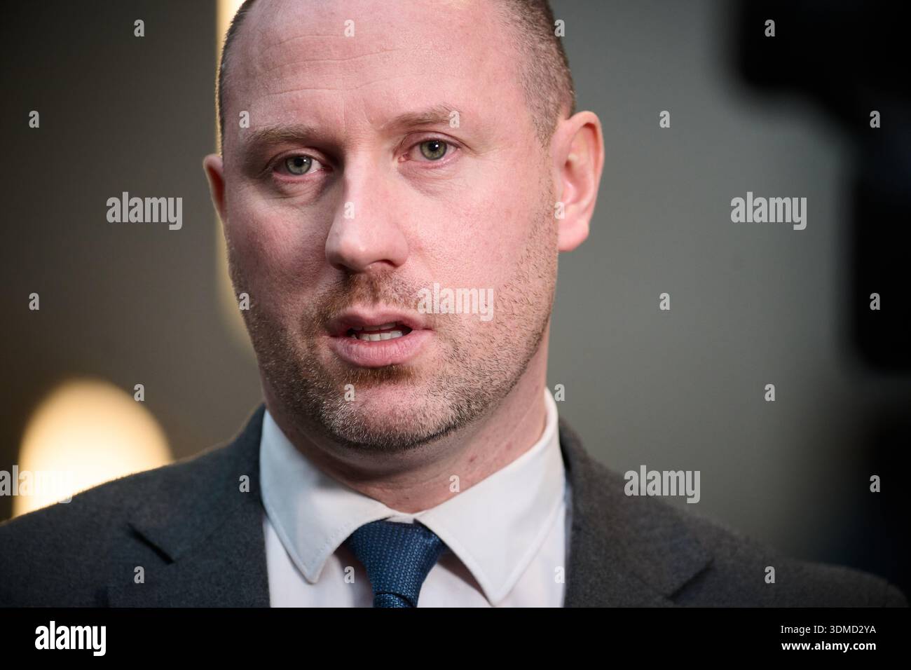 Edinburgh Scotland, UK 05 February 2026. Cabinet Secretary for Health ...