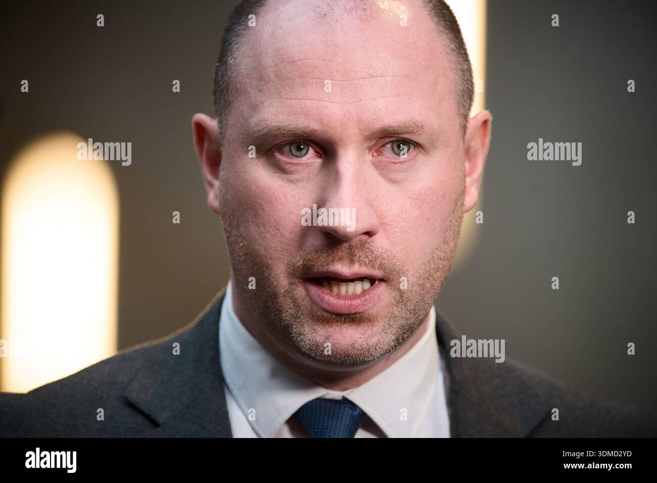 Edinburgh Scotland, UK 05 February 2026. Cabinet Secretary for Health ...