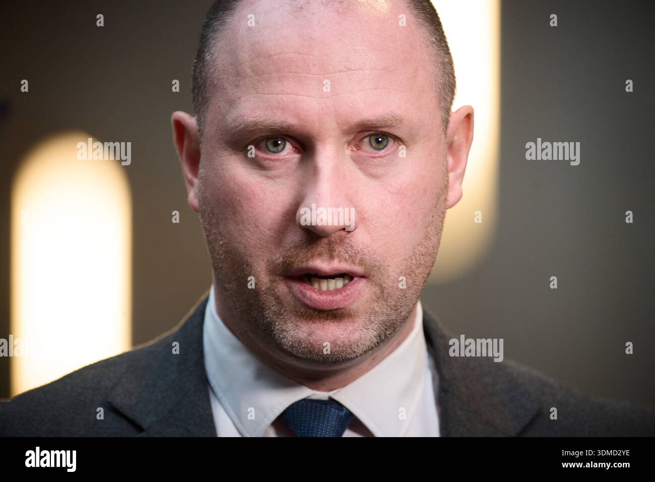 Edinburgh Scotland, UK 05 February 2026. Cabinet Secretary for Health ...