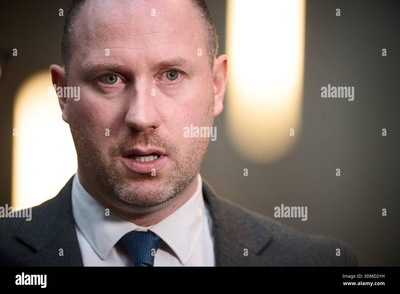 Edinburgh Scotland, UK 05 February 2026. Cabinet Secretary for Health ...