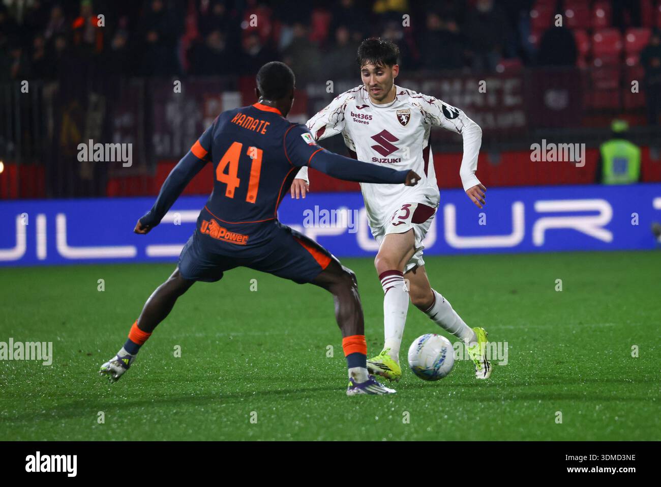 Rafa Obrador in action during the Coppa Italia match between FC Internazionale and Torino FC on ...