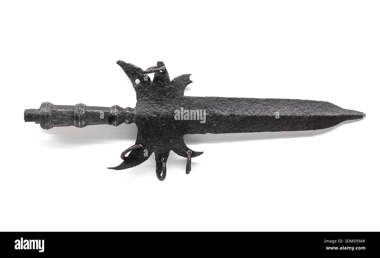 A halberd is a two-handed polearm that was in prominent use from the ...