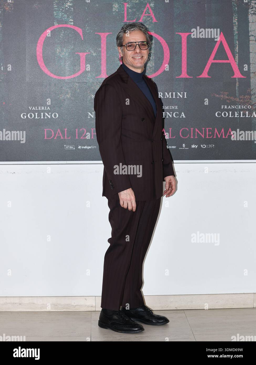 Rome, Barberini Cinema, photocall for the film "La Gioia." Pictured ...