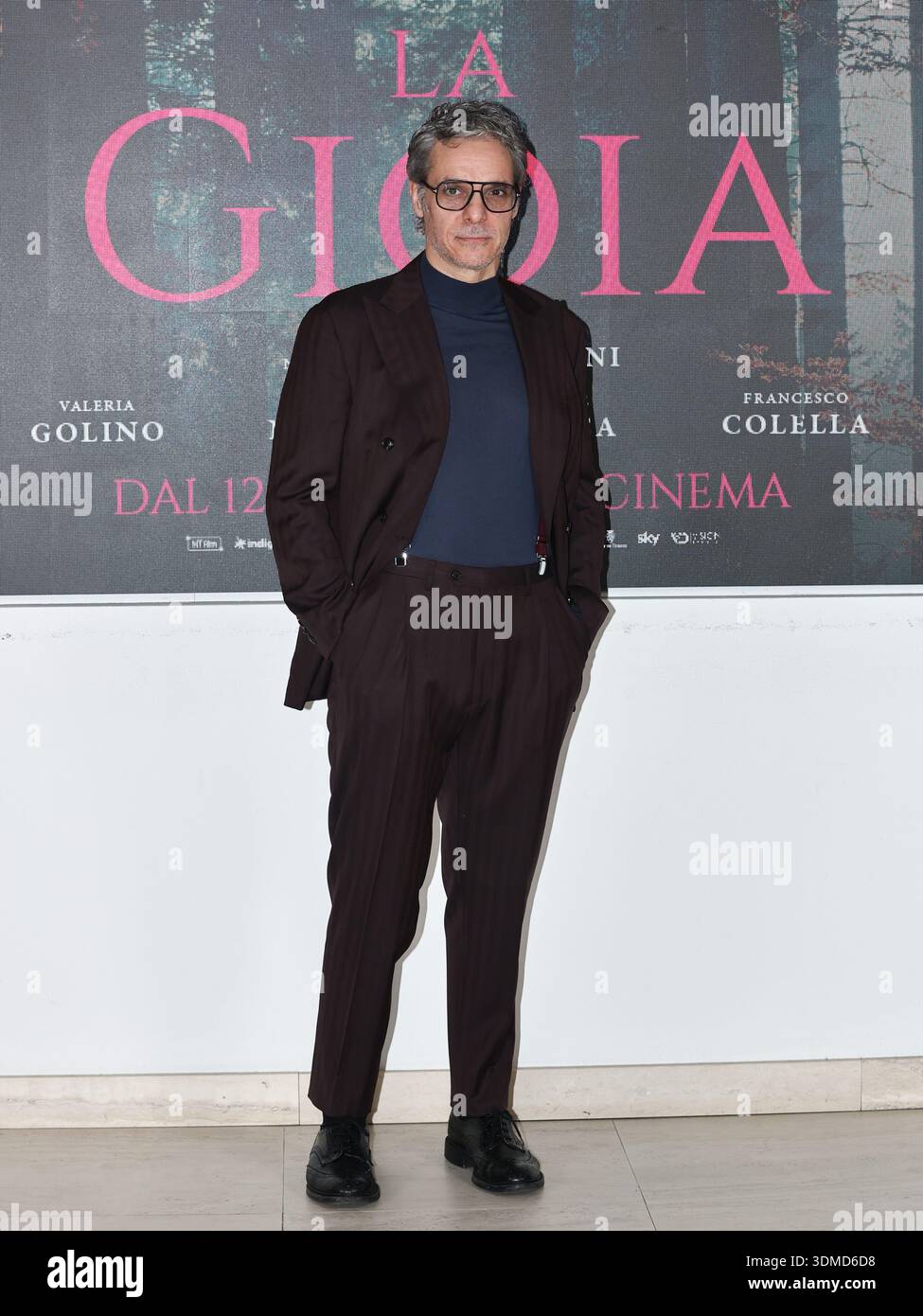 Rome, Barberini Cinema, photocall for the film "La Gioia." Pictured ...