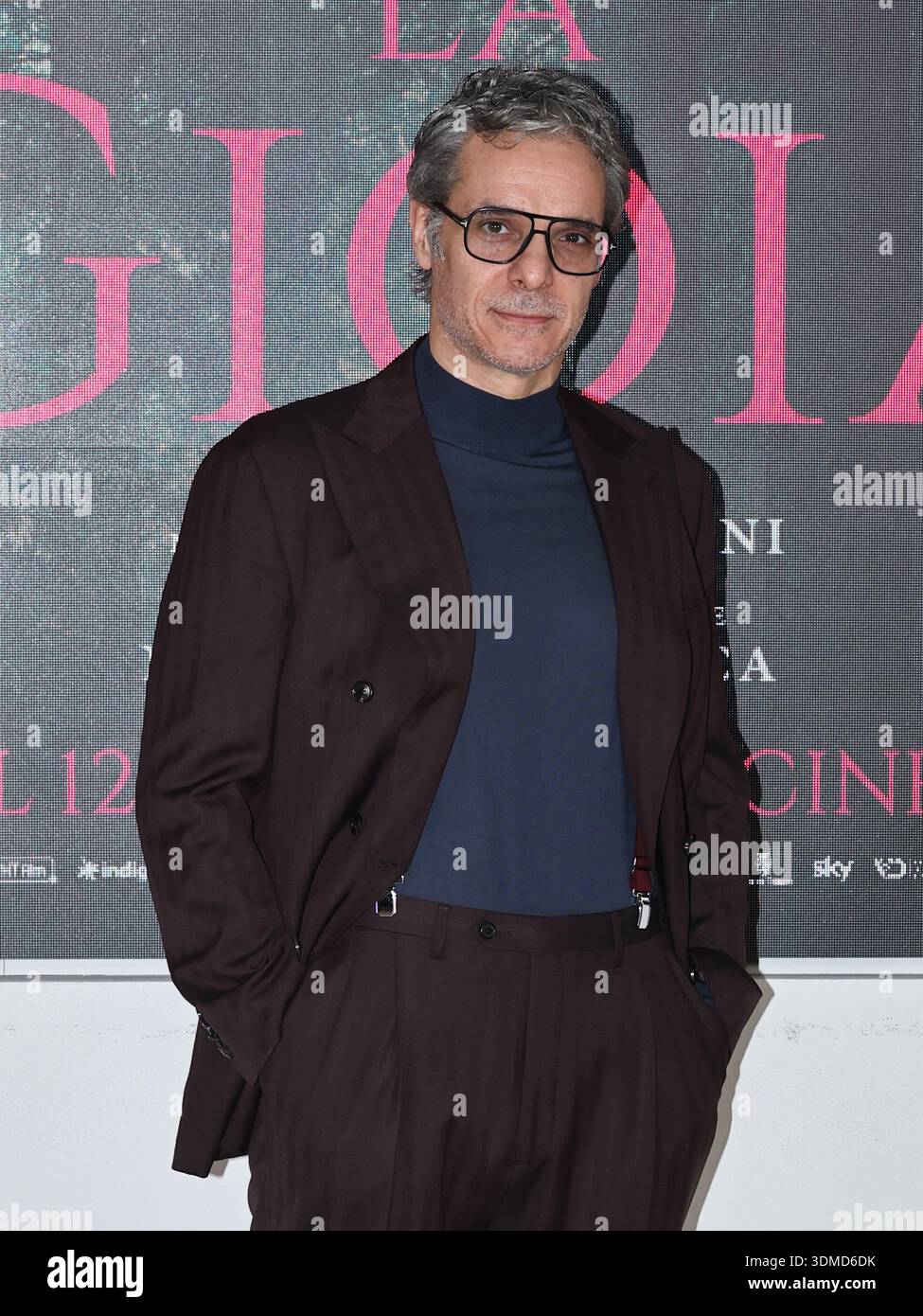 Rome, Barberini Cinema, photocall for the film "La Gioia." Pictured ...