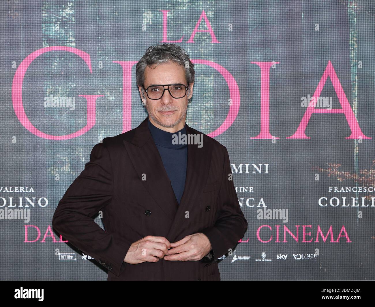 Rome, Barberini Cinema, photocall for the film "La Gioia." Pictured ...