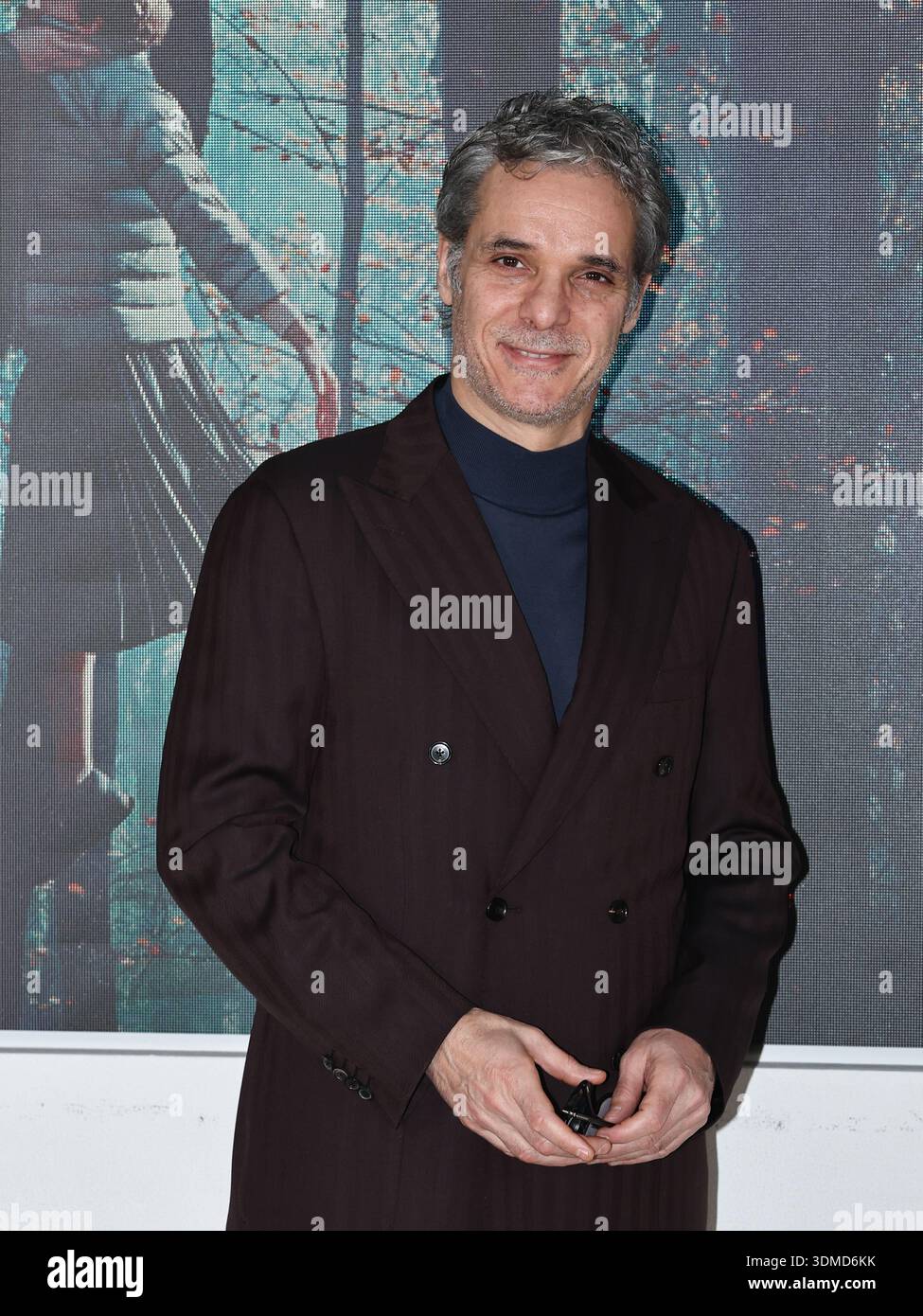 Rome, Barberini Cinema, photocall for the film "La Gioia." Pictured ...