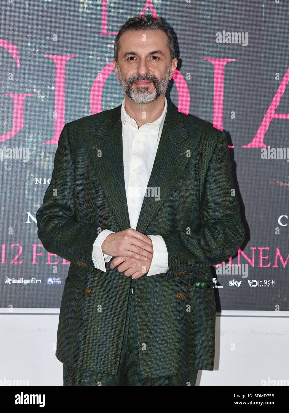 Rome, Barberini Cinema, photocall for the film "La Gioia." Pictured ...
