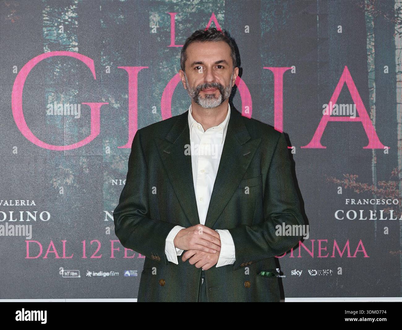 Rome, Barberini Cinema, photocall for the film "La Gioia." Pictured ...