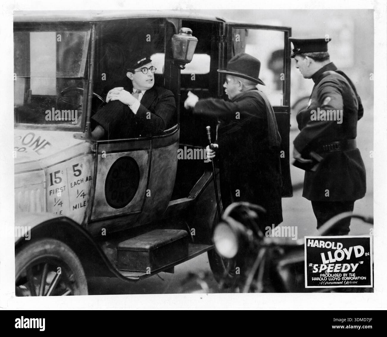 HAROLD LLOYD in SPEEDY 1928 director TED WILDE The Harold Lloyd ...