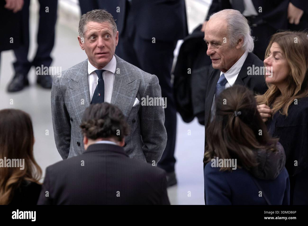Italian entrepreneur Lapo Elkann attends a weekly general audience led ...