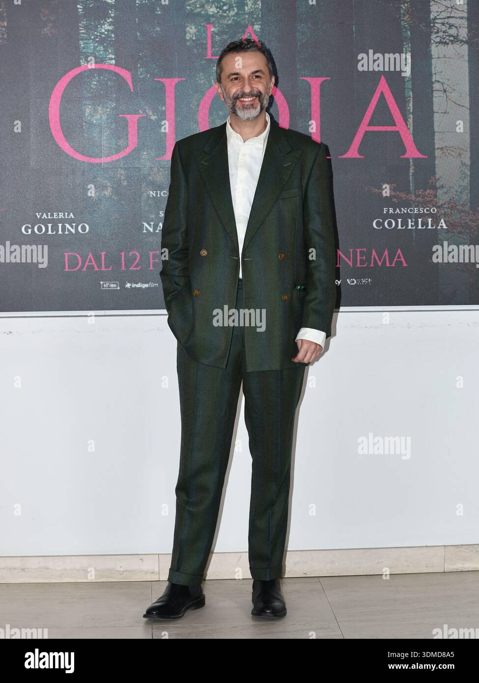 Rome, Barberini Cinema, photocall for the film "La Gioia." Pictured ...
