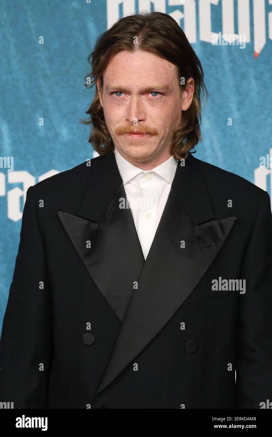 Caleb Landry Jones at arrivals for DRACULA Premiere, TCL Chinese ...
