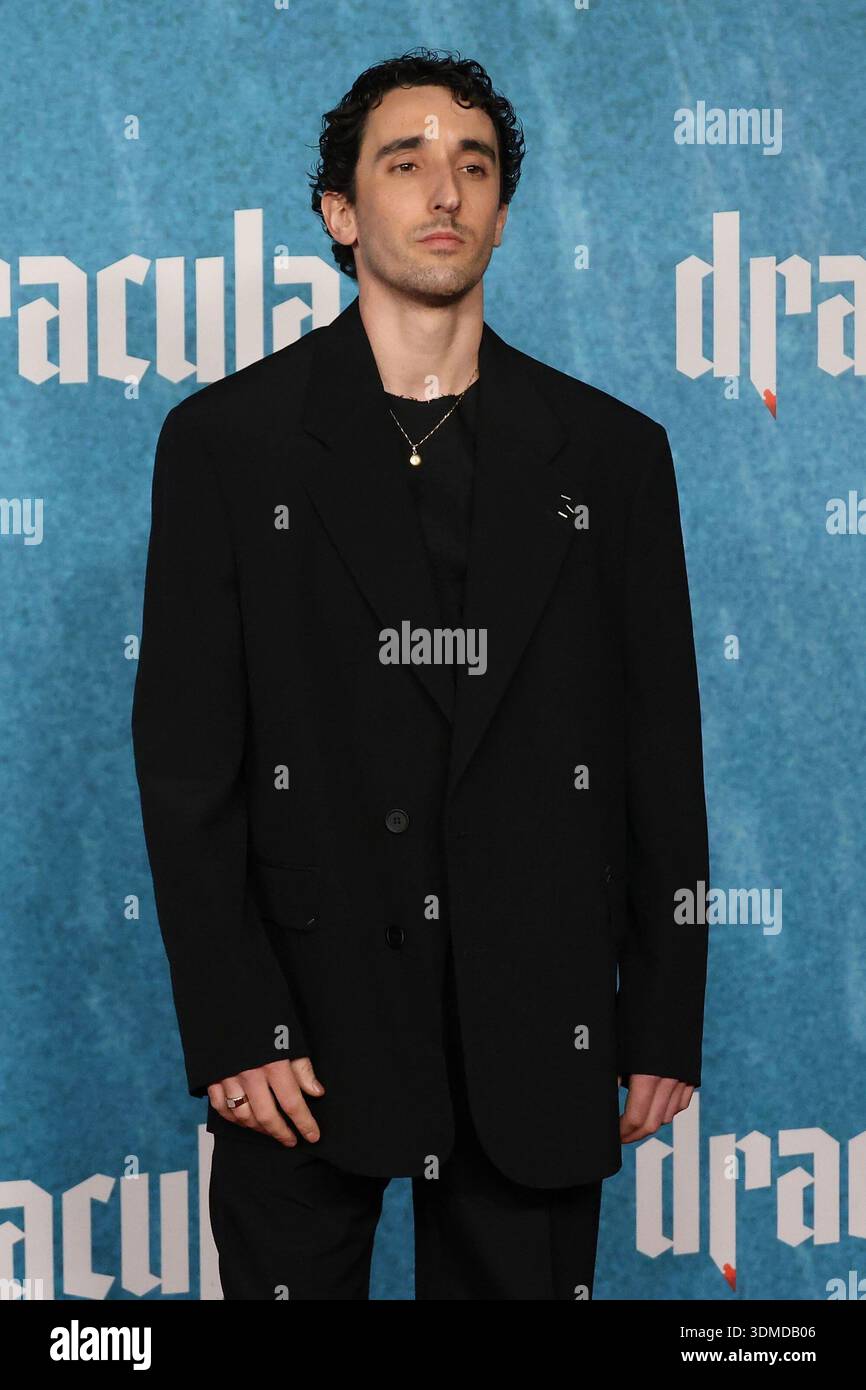 Ewens Abid at arrivals for DRACULA Premiere, TCL Chinese Theatre, Los ...