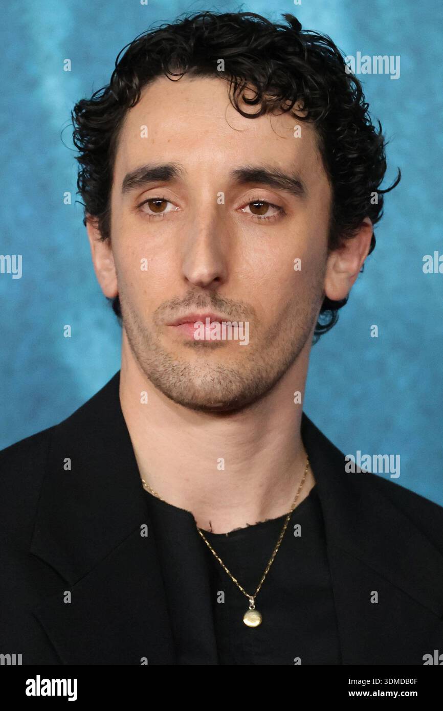 Ewens Abid at arrivals for DRACULA Premiere, TCL Chinese Theatre, Los ...