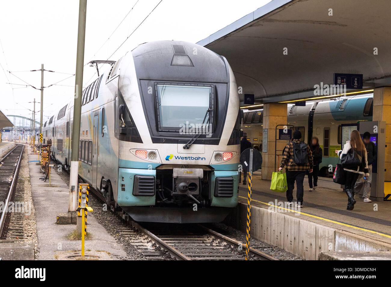 Westbahn trainset hi-res stock photography and images - Alamy